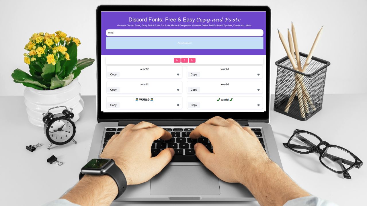 Free Fancy Text Generator: Copy and Paste Fonts Online